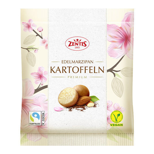 Edelmarzipan Kartoffeln Frühlings-Edition – Zentis – Meine Backbox ...